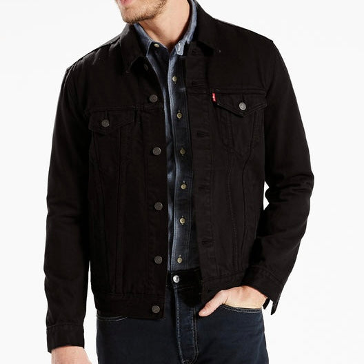 Levi's Men - Trucker Jacket (Black) 723340223 – Lerma's Western Wear & More